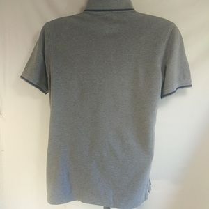 American Rag | Shirts | American Rag Gray Blue Polo Shirt | Poshmark